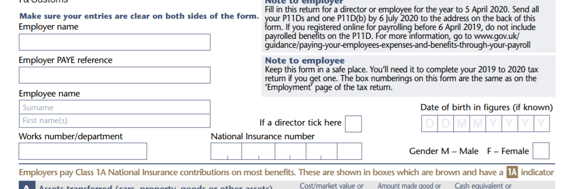 What is a P11D and do I need to file one? Read our guide here